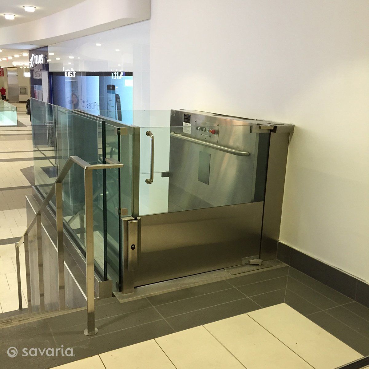 Savaria Eclipse | Infinity Elevator | Spring Valley, CA